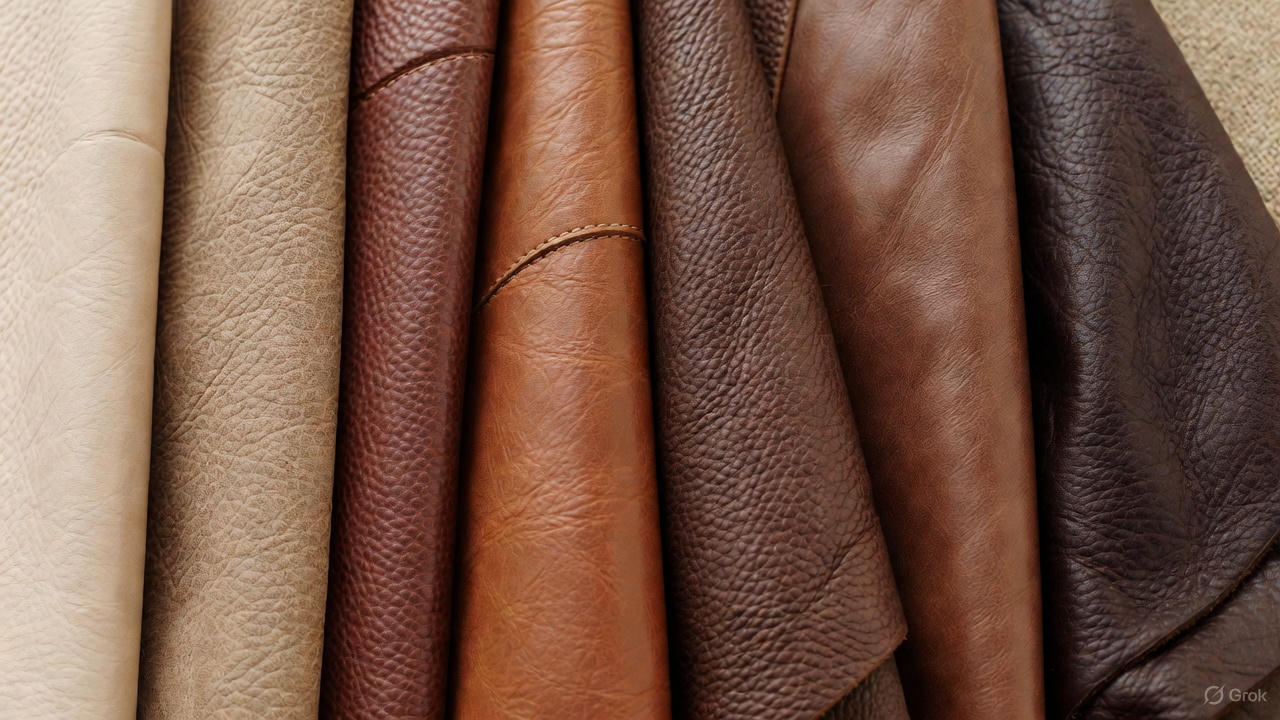 Types of Cow Leather Used in Luxury Handbags: Taurillon Bull Leather v ...